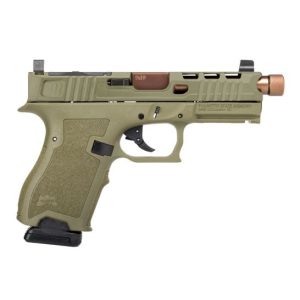 PSA Dagger Compact 9mm Pistol With SWR RMR Slide W/ Copper Threaded ...
